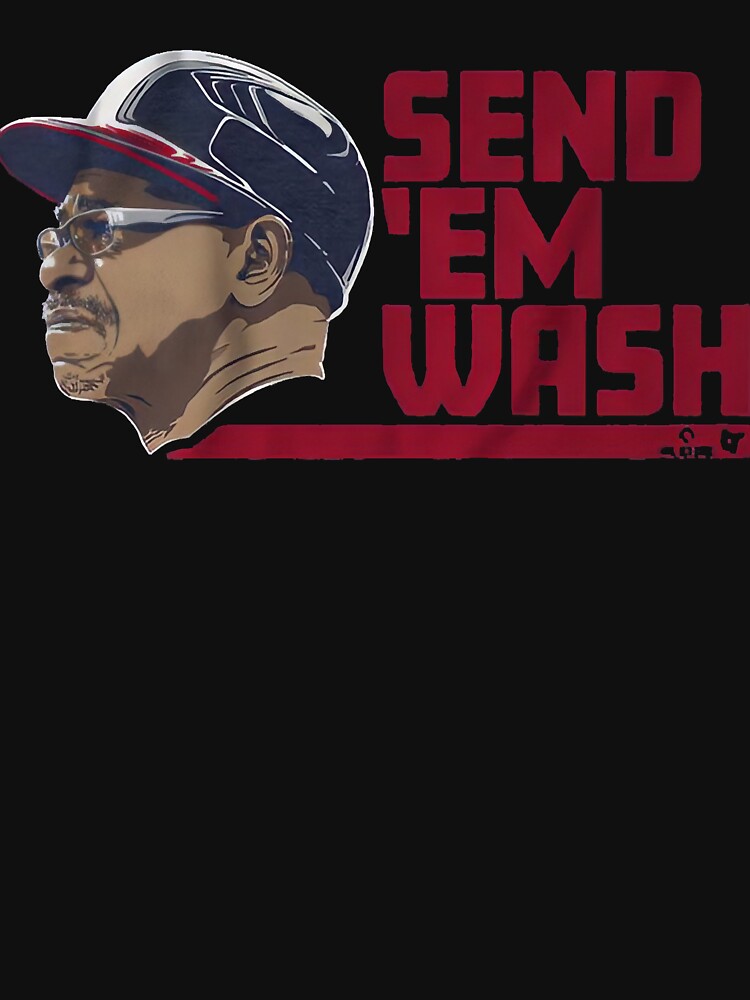 "Ron Washington send them wash Essential T-Shirt.png" T-shirt for Sale ...