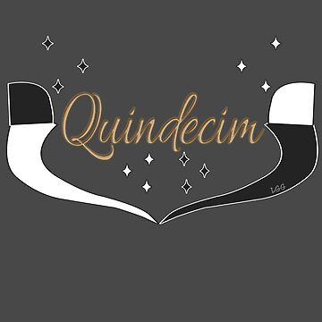 "Quindecim (Version 2)" Sticker for Sale by LetsGetGEEKY- | Redbubble