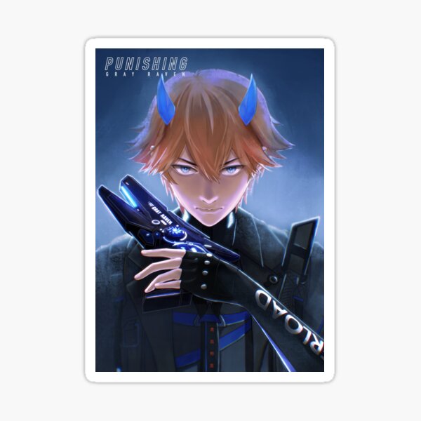 "lee PGR fanart by horoharo" Sticker by horo-haro | Redbubble