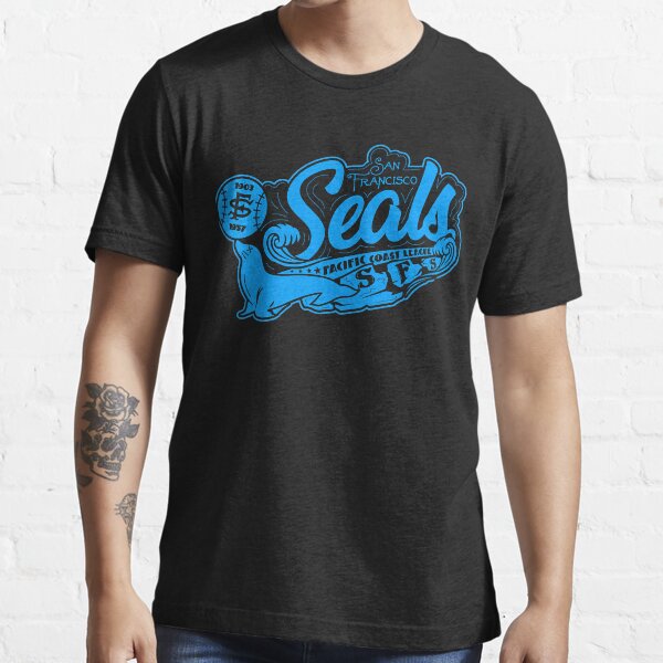 "San Francisco Seals Classic T-Shirt.png" T-shirt for Sale by ...