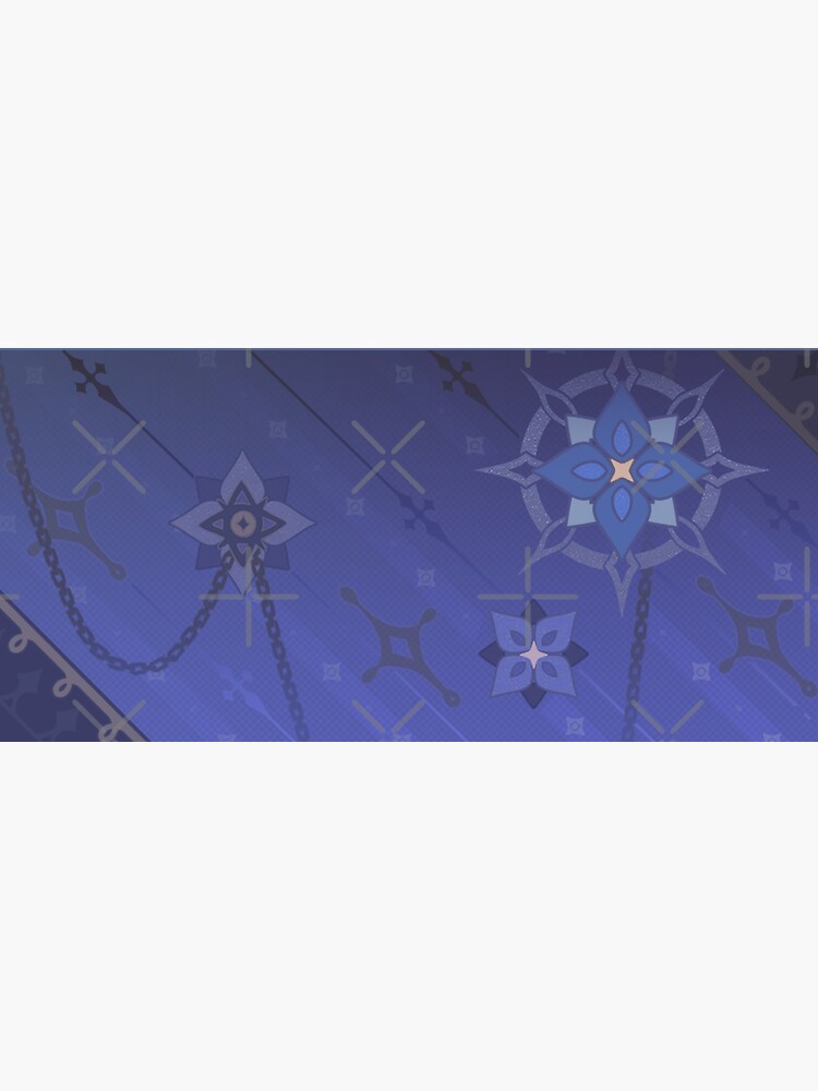 "Genshin Impact Albedo Name card" Poster for Sale by Geraldine-N ...