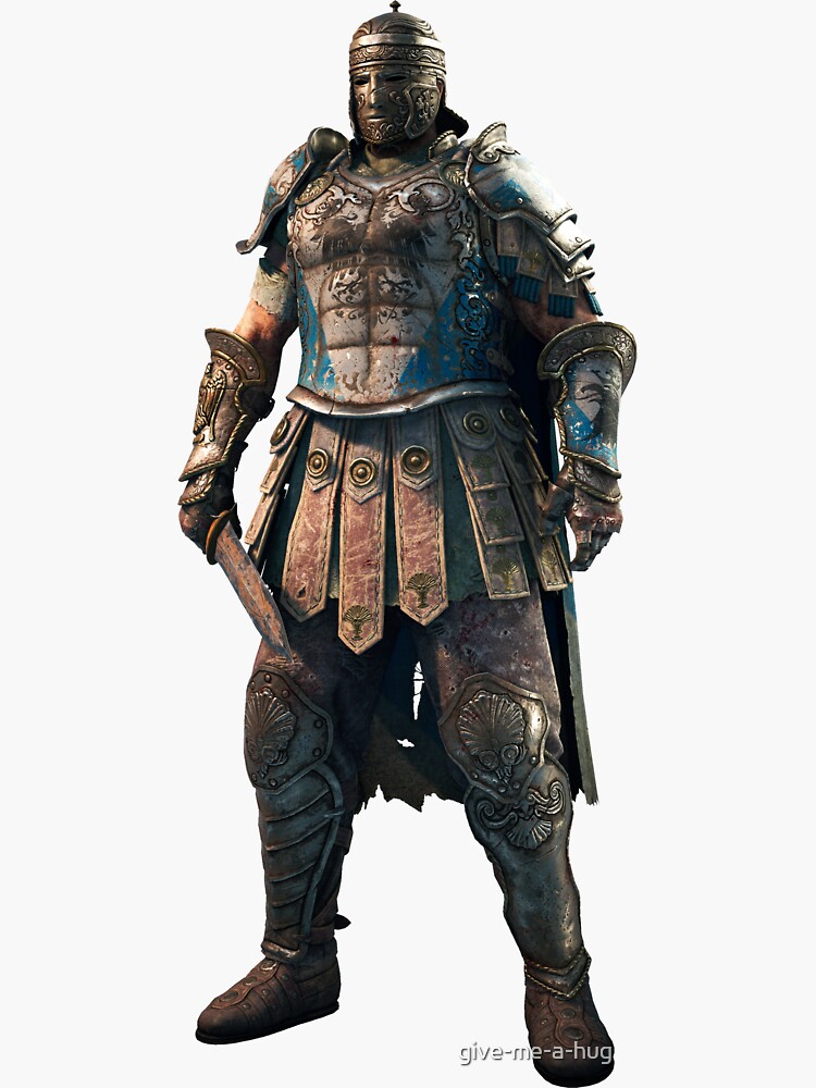 "For Honor.Centurion" Sticker by give-me-a-hug | Redbubble