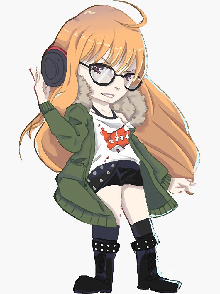 "Futaba " Sticker by eugenesm | Redbubble