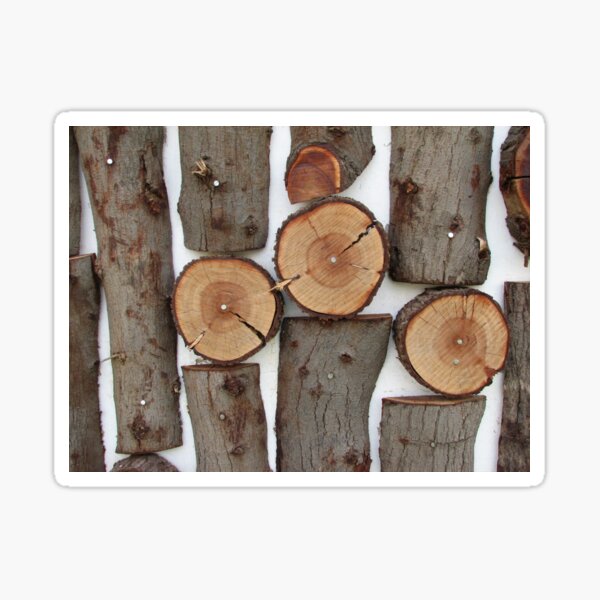 "Wood Texture Natural Unique" Sticker for Sale by aspudin | Redbubble