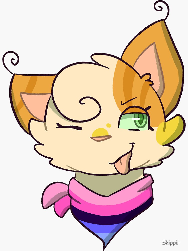 "Honey Omni Pride" Sticker by Skippii- | Redbubble