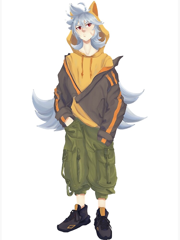 "Modern Razor Genshin Impact " Poster by eramiahima | Redbubble