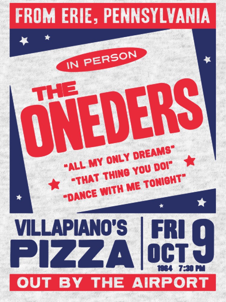 "The Oneders From Erie,Pennsylvania" Tri-blend T-Shirt for Sale by ...
