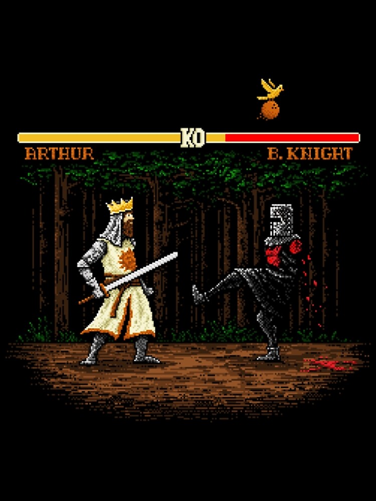 "Monty Python And The Holy Grail Tis But a Scratch" Photographic Print ...