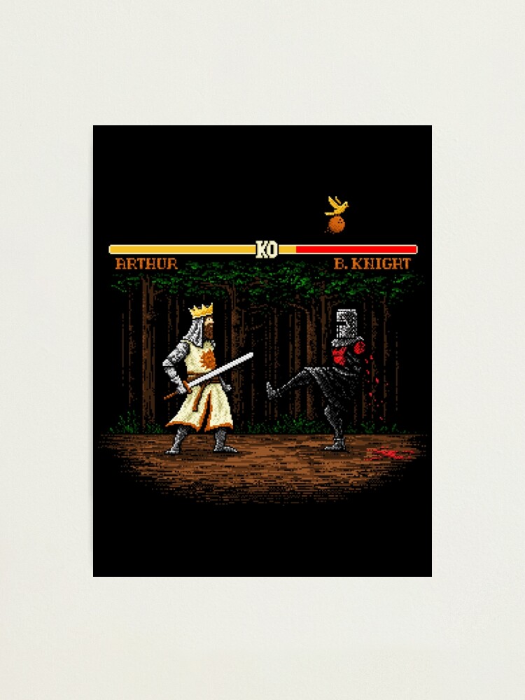 "Monty Python And The Holy Grail Tis But a Scratch" Photographic Print ...