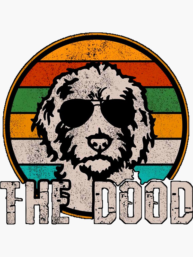 "the dood " Sticker by LilMissRosiesS2 | Redbubble
