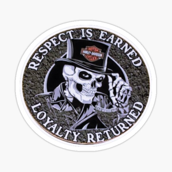 "Respect Is Earned" Sticker for Sale by GayConnorin | Redbubble
