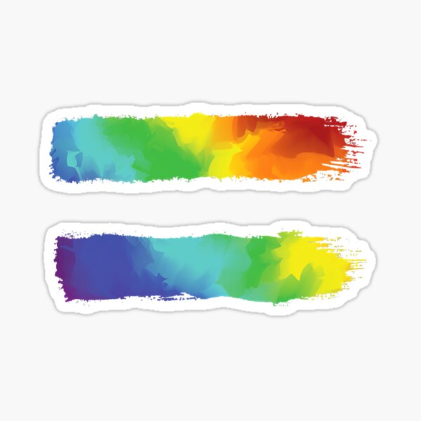 "Equality LGBT Pride Awareness" Sticker by andrewbrian | Redbubble