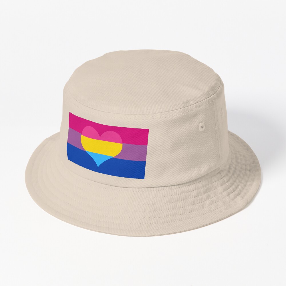 "Bisexual Panromantic Pride Flag" Pin for Sale by DarkVulpine | Redbubble