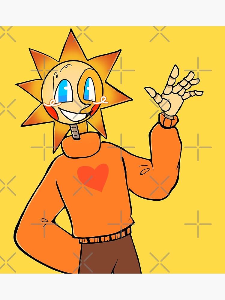 "Sundrop (Five Nights at Freddy's - Security Breach - fnaf - sb ...