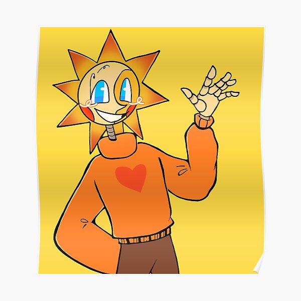 Póster «Sundrop (Five Nights at Freddy's - Security Breach - fnaf - sb ...