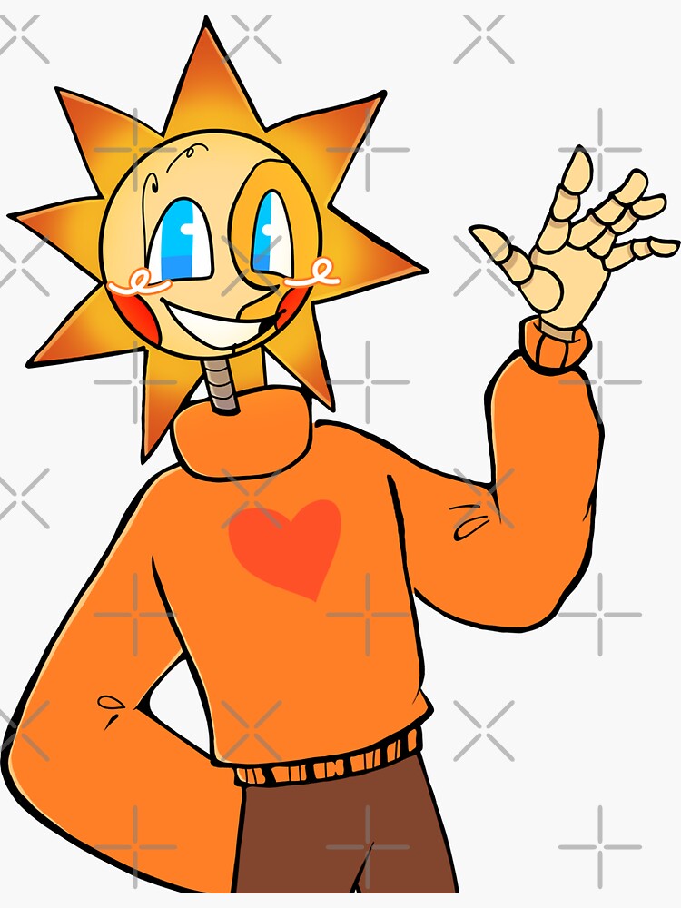 Pegatina «Sundrop (Five Nights at Freddy's - Security Breach - fnaf ...