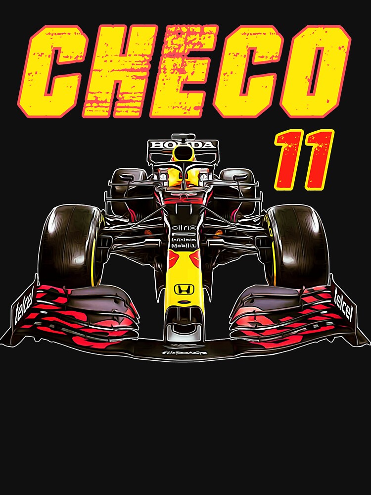 "Sergio Perez Checo 11 Classic T-Shirt" T-shirt for Sale by EileenVans ...