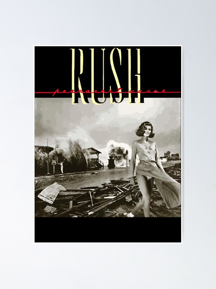 "Rush Permanent Waves Classic" Poster for Sale by BurtonSandra | Redbubble