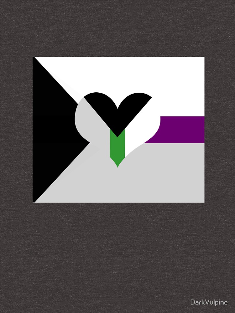 "Demisexual Demiromantic Pride Flag" Pullover Hoodie for Sale by ...