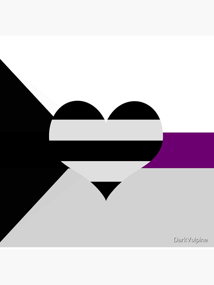 "Demisexual Heteroromantic Pride Flag" Pin for Sale by DarkVulpine ...