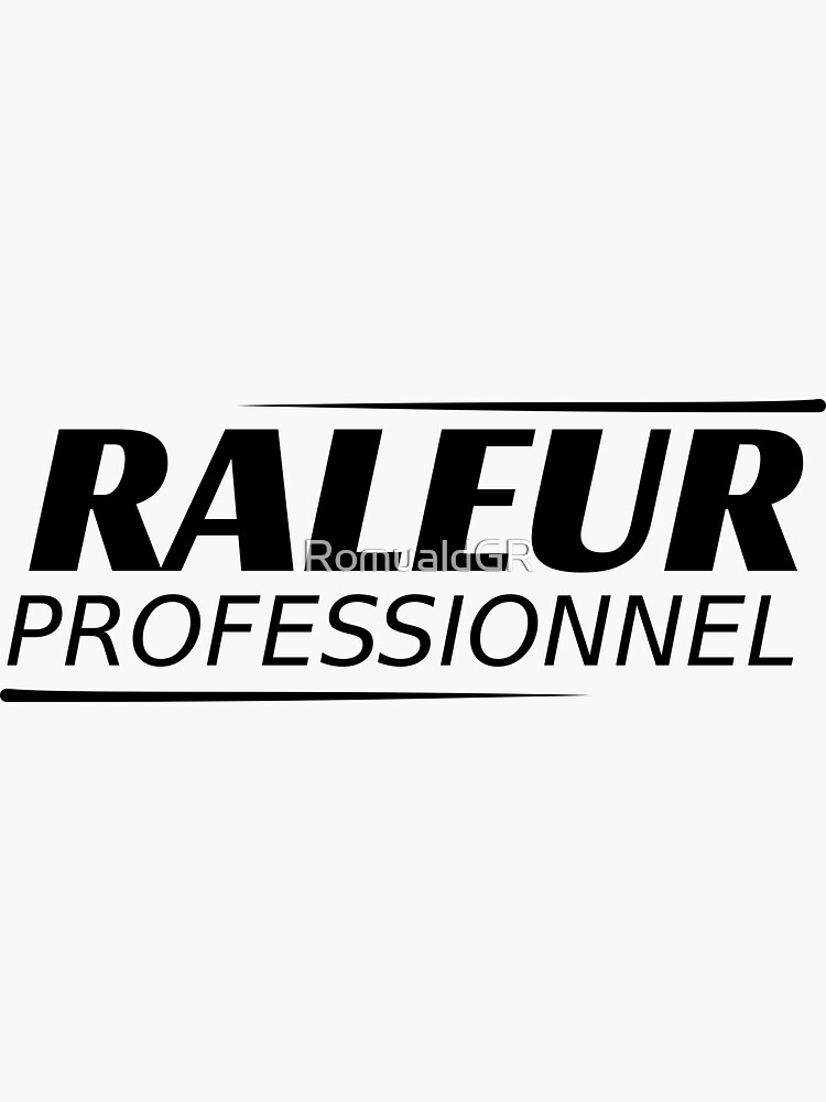 Râleur Stickers for Sale | Redbubble