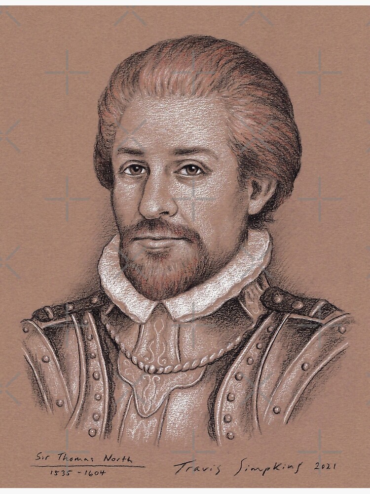 "Sir Thomas North" Poster for Sale by TLSimpkinsArt | Redbubble