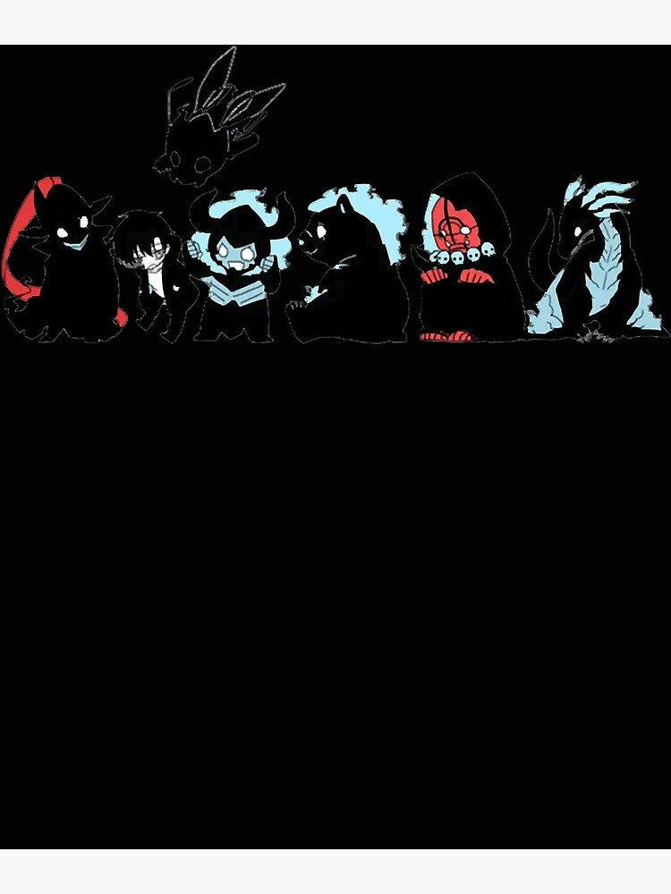 "Solo Leveling - All Team Chibi Design" Poster for Sale by ...