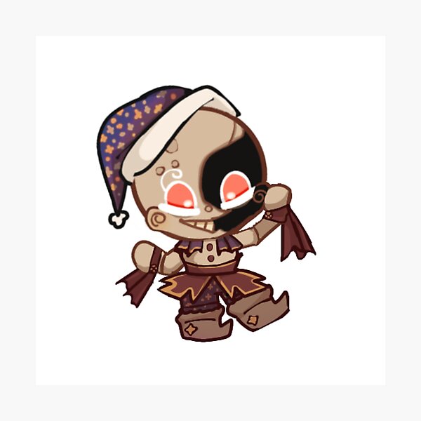 "Chibi moondrop - FNAF Security Breach" Photographic Print by stardcst ...