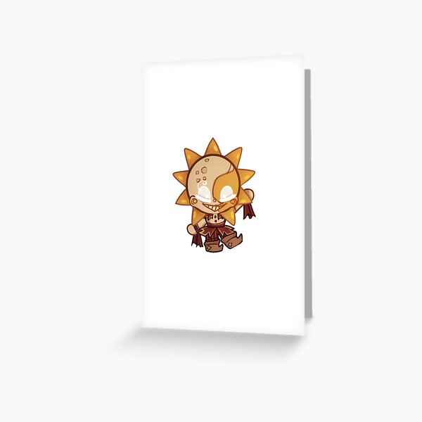 "Chibi Sundrop - FNAF security breach " Greeting Card by stardcst ...