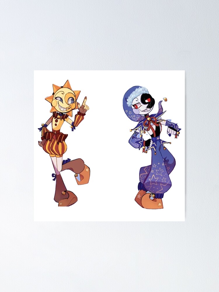 Poster « Pack Sundrop et Moondrop », par stardcst | Redbubble