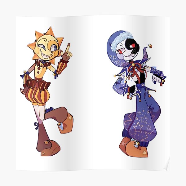 Poster « Pack Sundrop et Moondrop », par stardcst | Redbubble