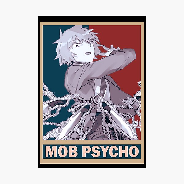 Lámina fotográfica «Teruki Hanazawa Teru Mob Psycho 100 Mobu Saiko ...