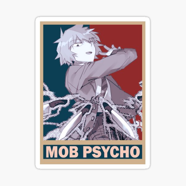 "Teruki Hanazawa Teru Mob Psycho 100 Mobu Saiko Hyaku Vintage Vector ...