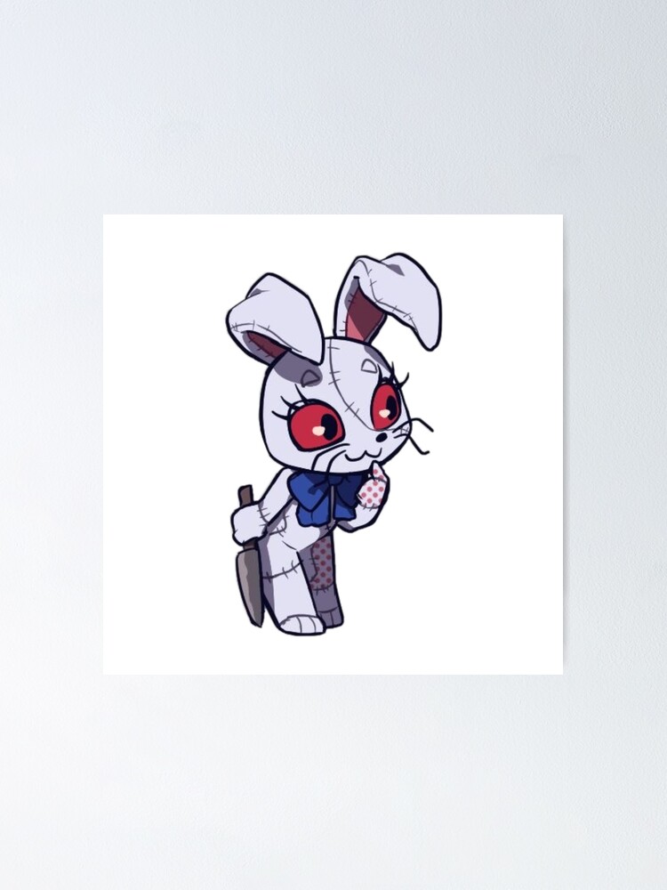 "Chibi Vanny - Security Breach" Poster for Sale by stardcst | Redbubble
