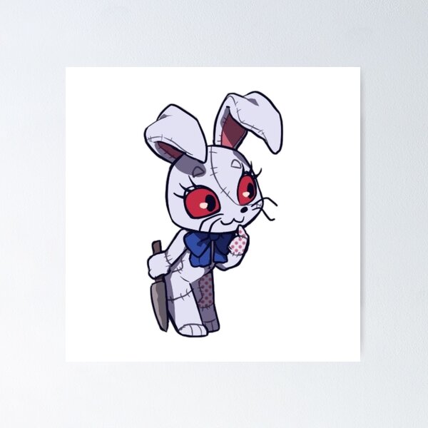 "Chibi Vanny - Security Breach" Poster for Sale by stardcst | Redbubble