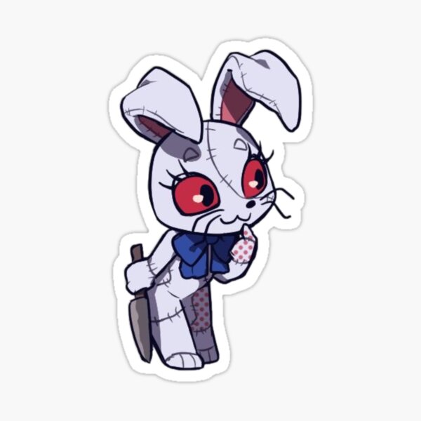 "Chibi Vanny - Security Breach" Sticker for Sale by Stardust Designs ...