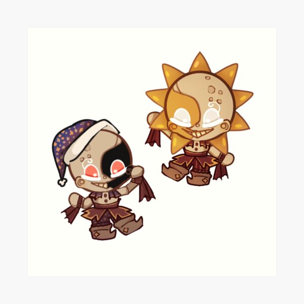 "Sundrop Moondrop pack" Art Print for Sale by stardcst | Redbubble