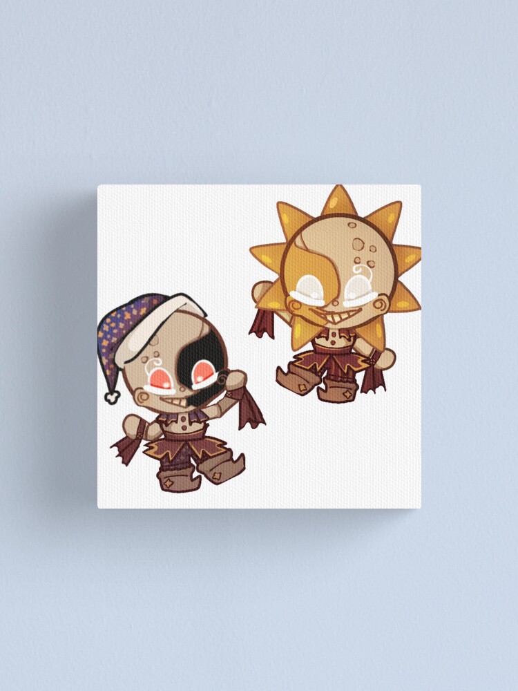 "Sundrop Moondrop pack" Canvas Print for Sale by stardcst | Redbubble