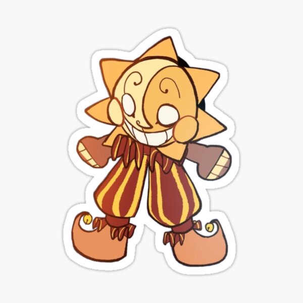 "Chibi sundrop" Sticker for Sale by stardcst | Redbubble