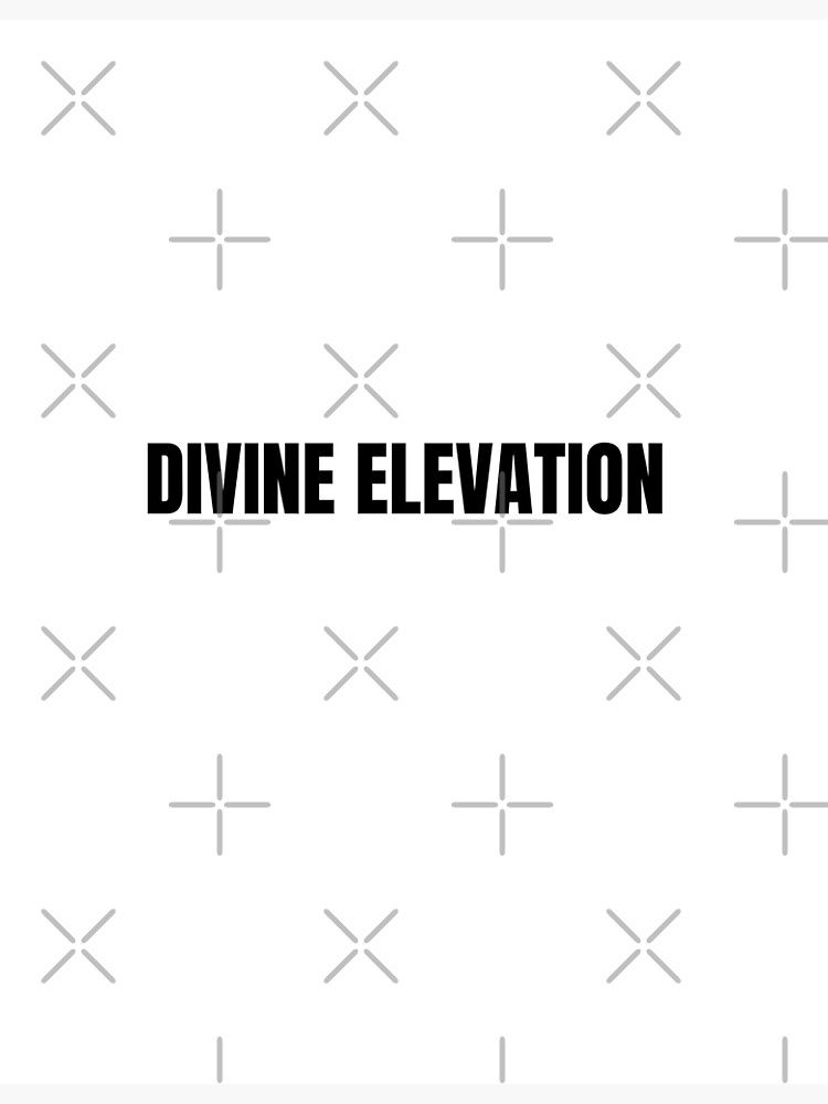 "DIVINE ELEVATION" Poster for Sale by aviluceadesigns | Redbubble