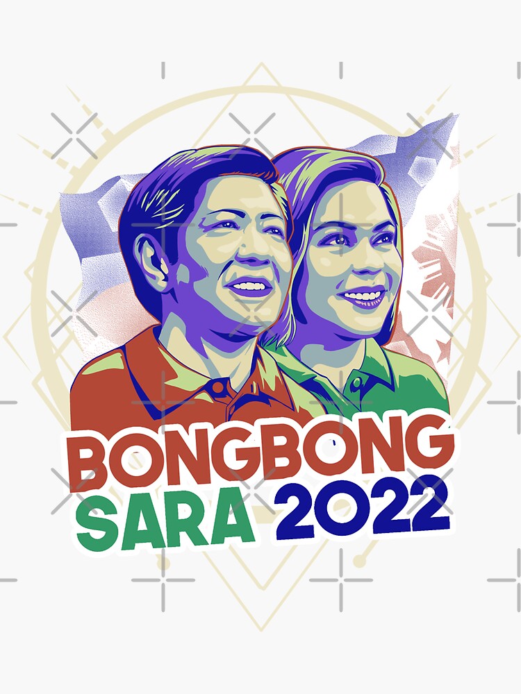 "BBM SARA 2022" Sticker for Sale by daijugrafx | Redbubble
