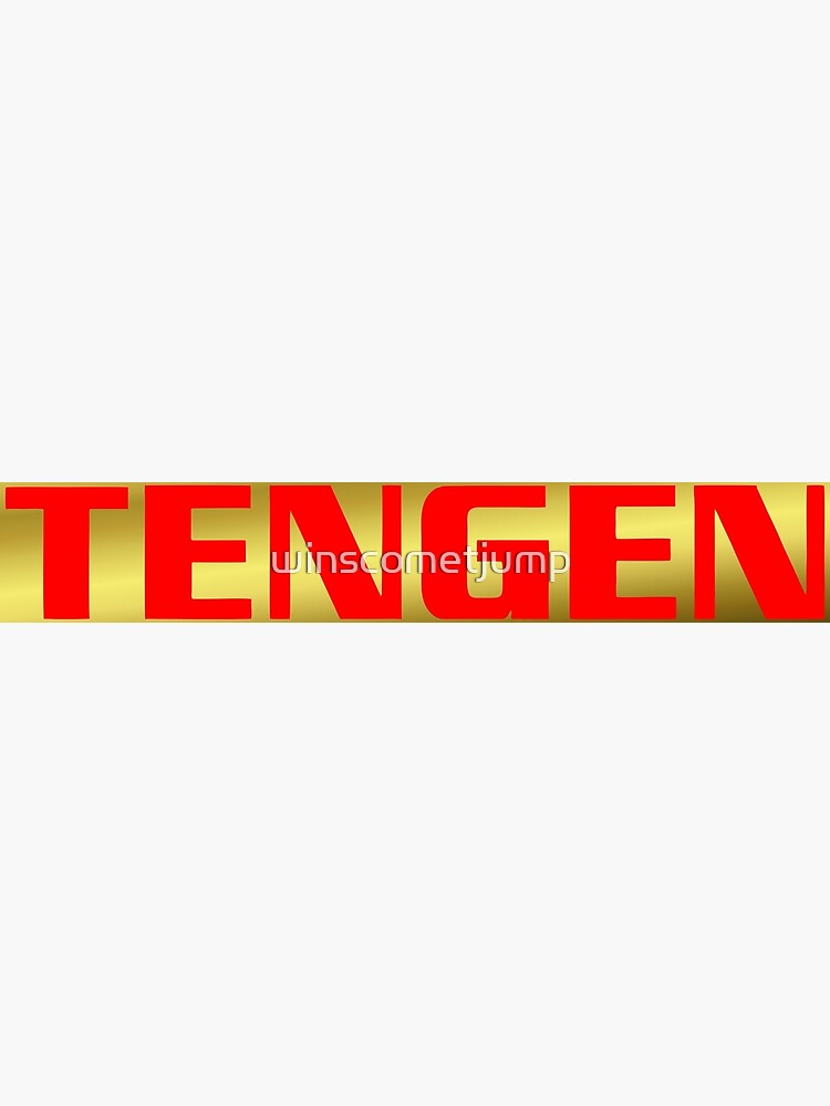 "Tengen (Logo)" Art Print for Sale by winscometjump | Redbubble