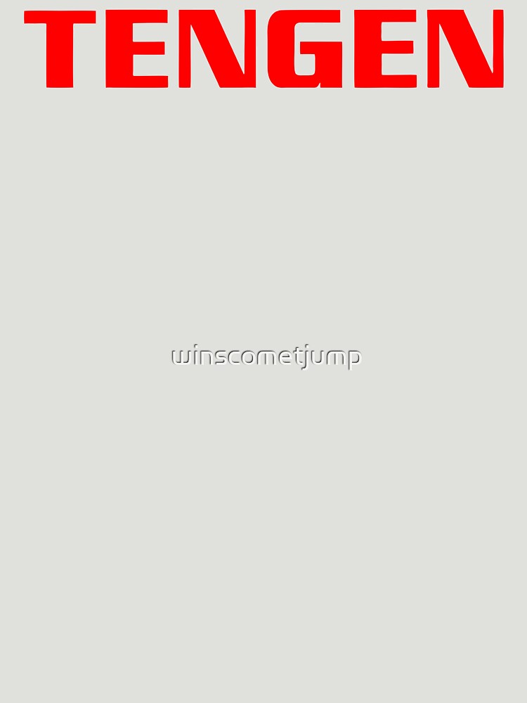 "Tengen (Logo)" T-shirt by winscometjump | Redbubble | tengen t-shirts ...