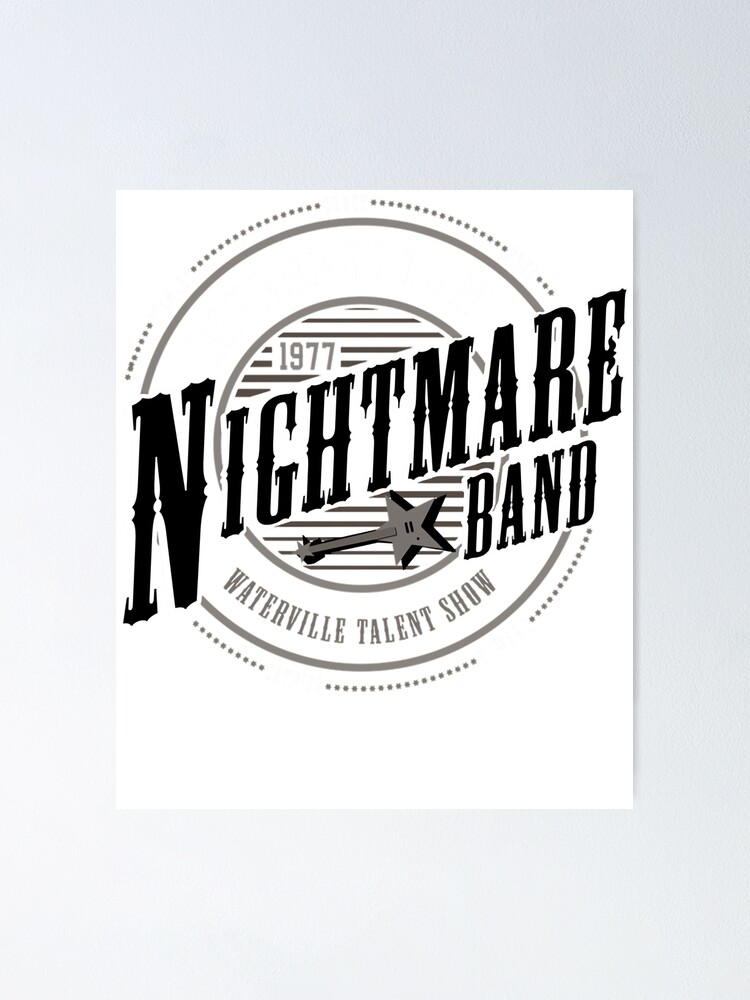 "Emmet Otter Riverbottom Nightmare Band" Poster for Sale by MarcoDane63 ...