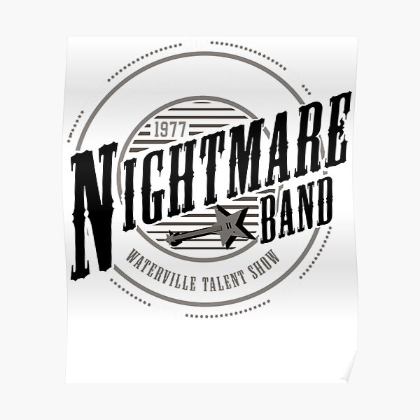 "Emmet Otter Riverbottom Nightmare Band" Poster for Sale by MarcoDane63 ...