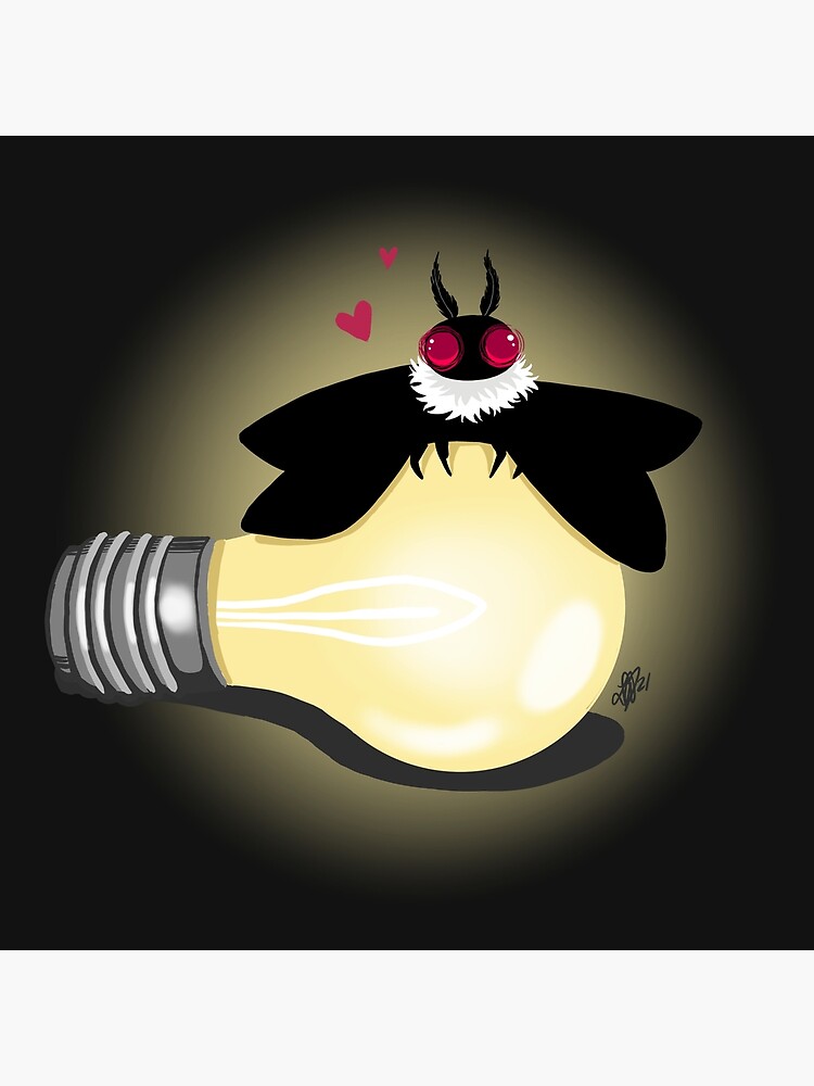 "Moth & Lamp" Poster by Lawolf90 | Redbubble