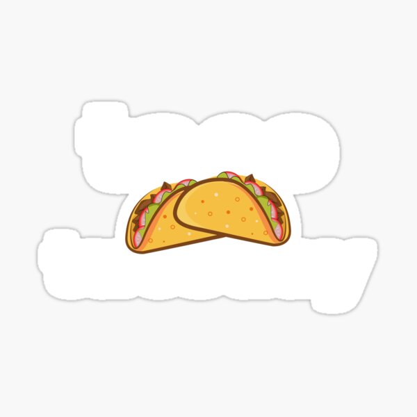 "taco Tuesday " Sticker by qinestreetwears | Redbubble