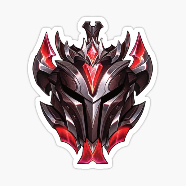"Grandmaster Rank" Sticker for Sale by phewally | Redbubble
