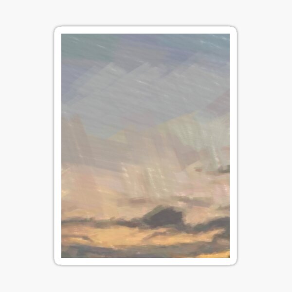 "Look Back At Past" Sticker for Sale by TK-CHAN | Redbubble