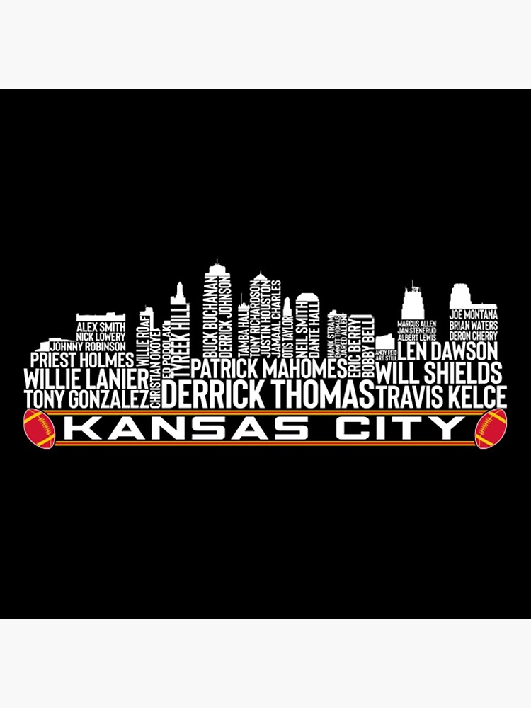 "The legends Kansas-City skyline of the Kansas-City football team ...